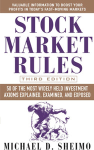 Stock Market rules: Buy Stock Market rules by Michael Sheimo at Low ...