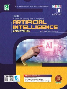 Evergreen Candid Artificial Intelligence and Python For Class 9: Buy ...