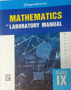 COMPREHENSIVE MATHEMATICS LABORATORY MANUAL CLASS-IX: Buy COMPREHENSIVE ...