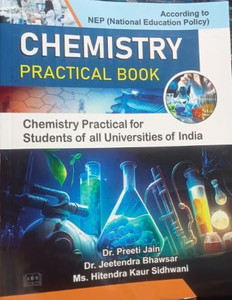 Chemistry Practical Book: Buy Chemistry Practical Book by Dr. Preet ...