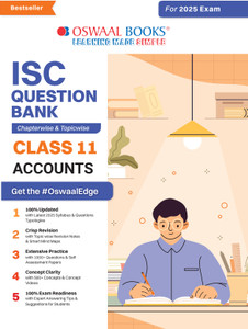 Oswaal ISC Question Bank Class 11 Accountancy | Chapterwise | Topicwise ...