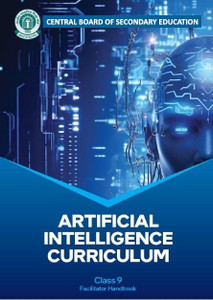 ARTIFICIAL INTELLIGENCE CURRICULUM CLASS 9 BOOK Intel Supported Grade ...