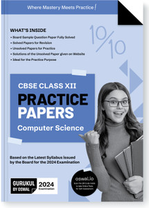 Gurukul Computer Science Practice Papers for CBSE Class 12 Board Exam ...