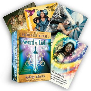 The Archangel Michael Sword of Light Oracle: Buy The Archangel Michael ...