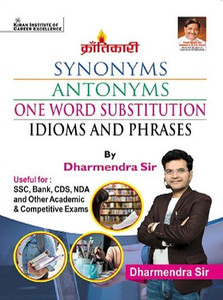 Kiran Synonyms ,Antonyms ,One Word Substitution ,Idioms and Phrases by ...