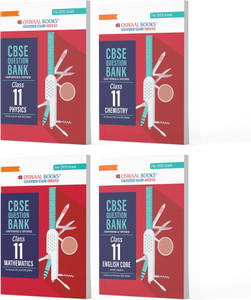 Oswaal Cbse Question Bank Class 11 Set of 4 Books | Physics | Chemistr ...