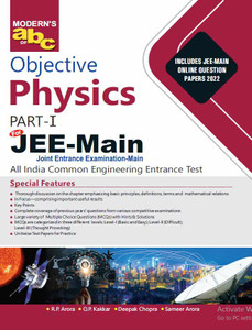 Modern'S Abc Of Objective Physics JEE-Main Part-1 (E) (2023-24): Buy ...