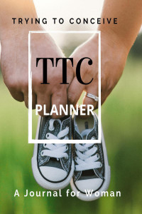 TTC Planner - A Fertility Tracking NoteBook with Daily Cycle Log Pages ...