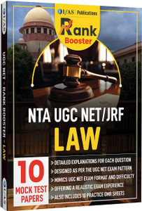 UGC NET Law - Mock Test 2025 | Practice Set Book with 1000+ MCQs and ...