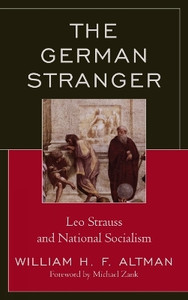 The German Stranger: Buy The German Stranger by Altman William H. F. at ...