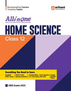 (Old Edition) Arihant All In One Home Science Class 12th Based On ...