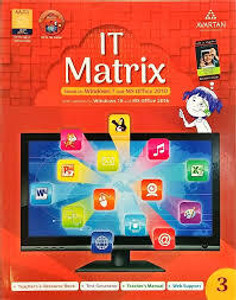 IT MATRIX CLASS 3: Buy IT MATRIX CLASS 3 by PANAL OF AUTHOR at Low ...