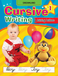 Cursive Writing Book (Joining Letters) Part 1 - Pencil Control Activity ...