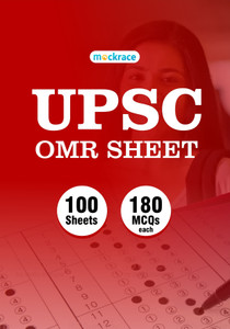 UPSC OMR Sheet: Buy UPSC OMR Sheet by MockRace Publication at Low Price ...