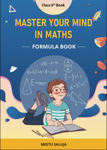 Class 6th Book Master Your Mind In Maths, Formula Book: Buy Class 6th ...
