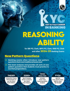 Pw Kyc Reasoning Ability Book for All Banking Exams 2024 - 2025 with ...