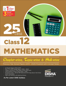 25 Cbse Class 12 Mathematics Chapter-Wise, Topic-Wise & Skill-Wise ...