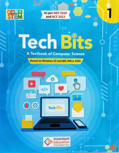Inventant Tech Bits A Textbook of Computer Science class 1: Buy ...