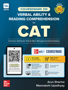 Verbal Ability & Reading Comprehension, 12e for CAT 2026 by Arun Sharma ...
