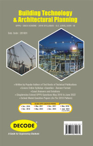 Building Technology & Architectural Planning for SPPU 20 Course (SE ...