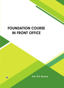 Foundation Course in Front Office: Buy Foundation Course in Front ...