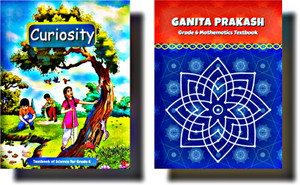 Ncert Class 6 Ganita Prakash and Curiosity Science Textbook: Buy Ncert ...
