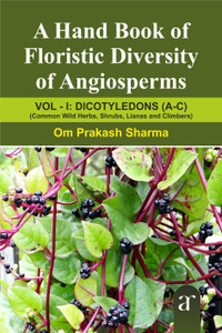 A Hand Book Of Floristic Diversity Of Angiosperms [vol - I ...