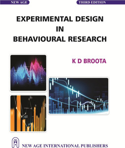 Experimental Design in Behavioural Research: Buy Experimental Design in ...
