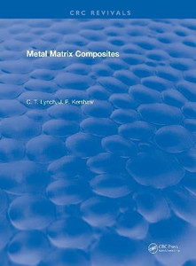 Metal Matrix Composites: Buy Metal Matrix Composites by Lynch C.T. at ...