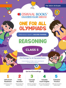 One for All Olympiads Previous Year Solved Papers_class 5_reasoning_for ...
