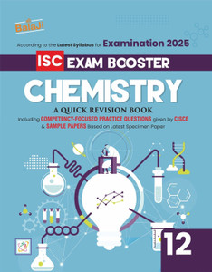 Exam Booster Isc Chemistry Class XII (Editionsecond): Buy Exam Booster ...