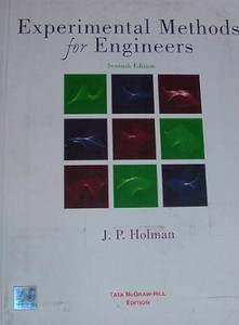 Experimental Methods For Engineers: Buy Experimental Methods For ...