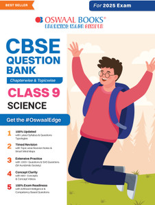 CBSE Question Bank Chapterwise and Topicwise SOLVED PAPERS_Class 9 ...