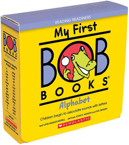 My First Bob Books- Alphabet: Buy My First Bob Books- Alphabet by ...