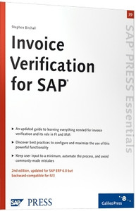 Invoice Verification for SAP: Buy Invoice Verification for SAP by ...