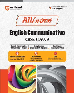 All In One English Communicative CBSE Class 9th Based On Latest NCERT ...