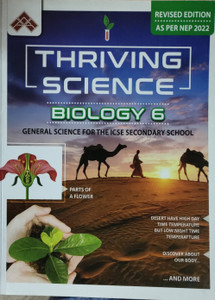 THRIVING SCIENCE BIOLOGY CLASS 6: Buy THRIVING SCIENCE BIOLOGY CLASS 6 ...