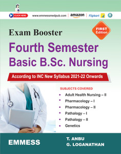 Exam Booster Fourth Semester Basic BSC Nursing: Buy Exam Booster Fourth ...