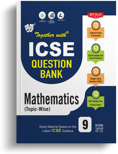 Tw Icse Question Bank Mathematics 9 (Editiontwentieth (R1)): Buy Tw ...
