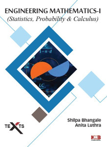ENGINEERING MATHEMATICS-I (STATISTICS, PROBABILITY & CALCULUS): Buy ...