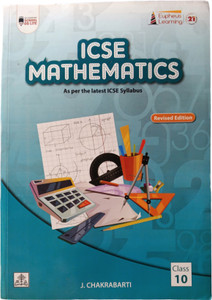 ICSE Mathematics as par the latest icse syllabus Class 10: Buy ICSE ...