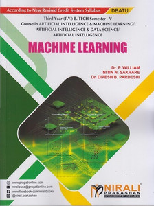 MACHINE LEARNING (Third Year (TY) B.Tech in Artificial Intelligence ...