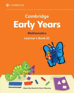 Cambridge Early Years Mathematics Learner's Book 2C: Buy Cambridge ...