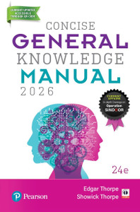 Pearson - Concise General Knowledge Manual - 2026 | Comprehensive ...
