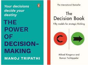 THE POWER OF DECISION-MAKING+The Decision Book: Buy THE POWER OF ...
