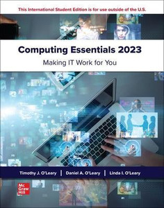Computing Essentials 2023 ISE: Buy Computing Essentials 2023 ISE by O ...