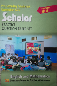 Phadke Prakashan - Pre – Secondary Scholarship Examination Scholar ...