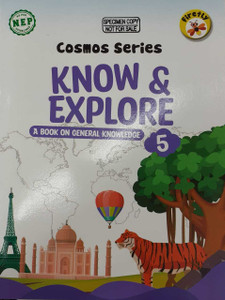 COSMOS SERIES KNOW & EXPLORE CLASS 5: Buy COSMOS SERIES KNOW & EXPLORE ...
