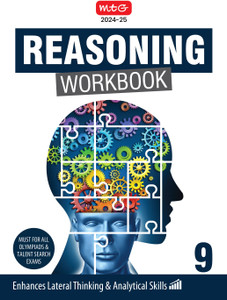 MTG Olympiad Reasoning Workbook Class 9 - Enhances Lateral Thinking ...