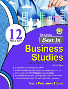 Best in Business Studies: A Textbook for Class XII (2024): Buy Best in ...